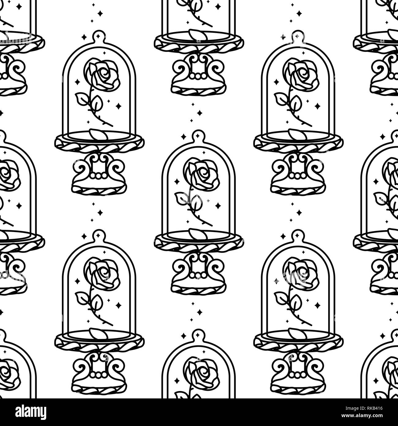 vector cartoon seamless pattern cute clip art Stock Vector Image & Art ...