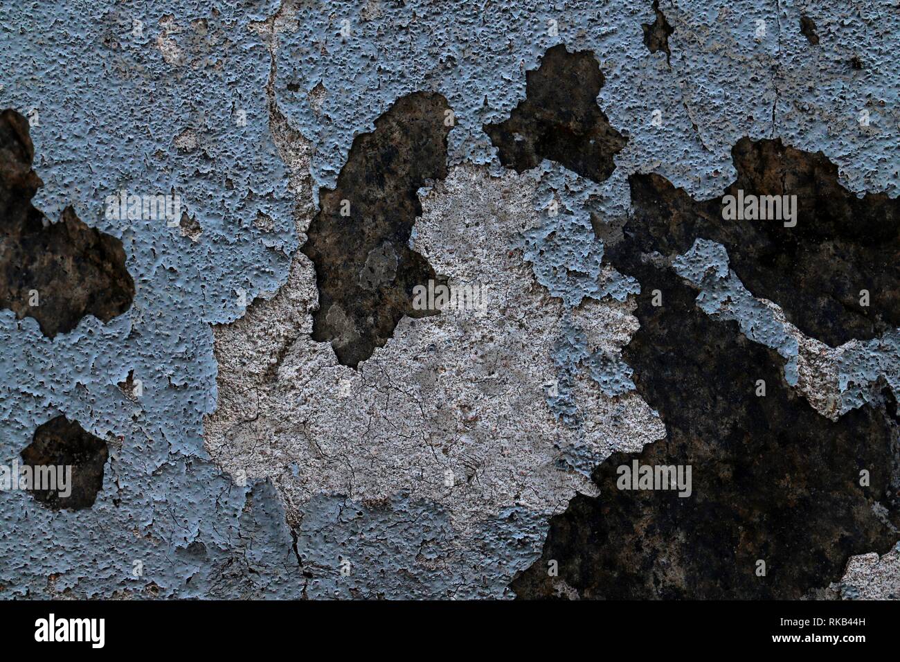Close up high resolution surface of weathered paint on a wall Stock ...