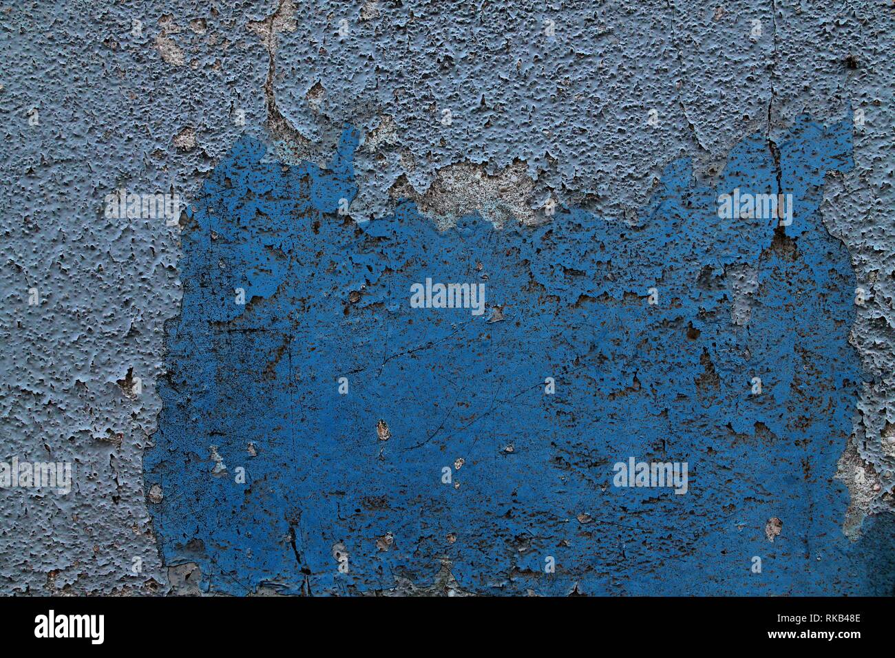 Close up high resolution surface of weathered paint on a wall Stock ...