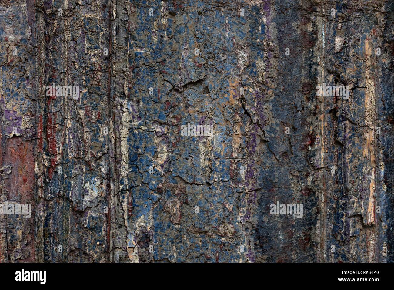 Close up high resolution surface of weathered paint on a wall Stock Photo - Alamy
