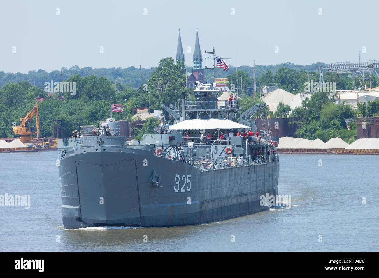Evansville lst hi-res stock photography and images - Alamy
