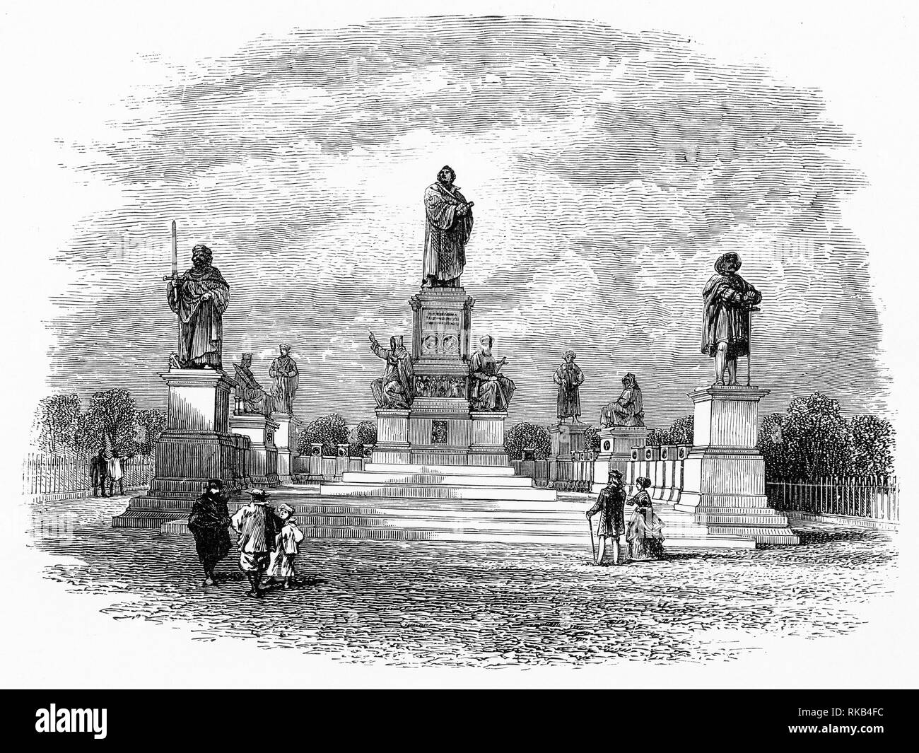 Monument german Black and White Stock Photos & Images - Alamy
