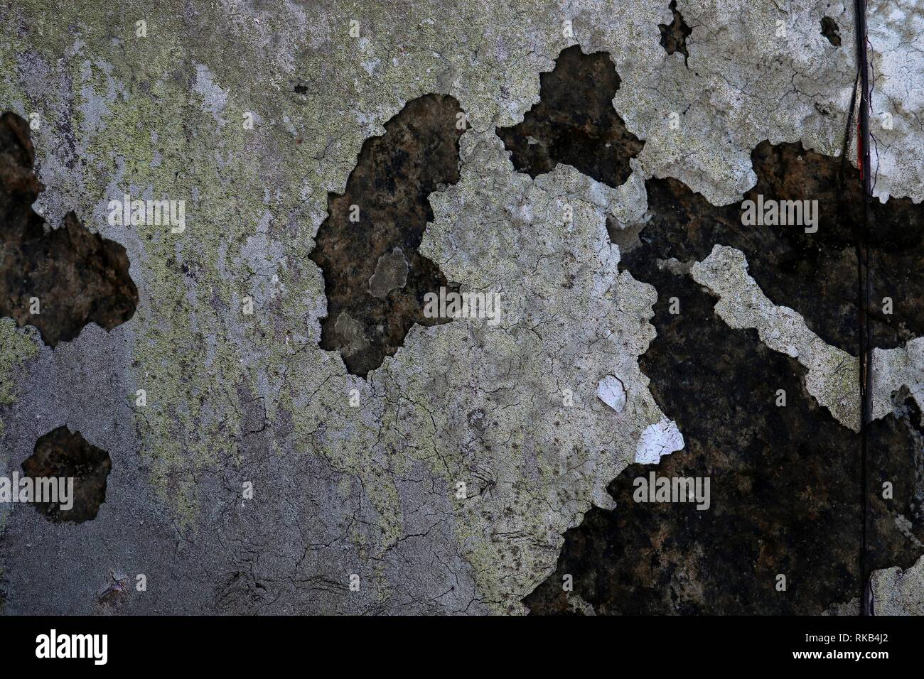 Close up high resolution surface of weathered paint on a wall Stock Photo - Alamy