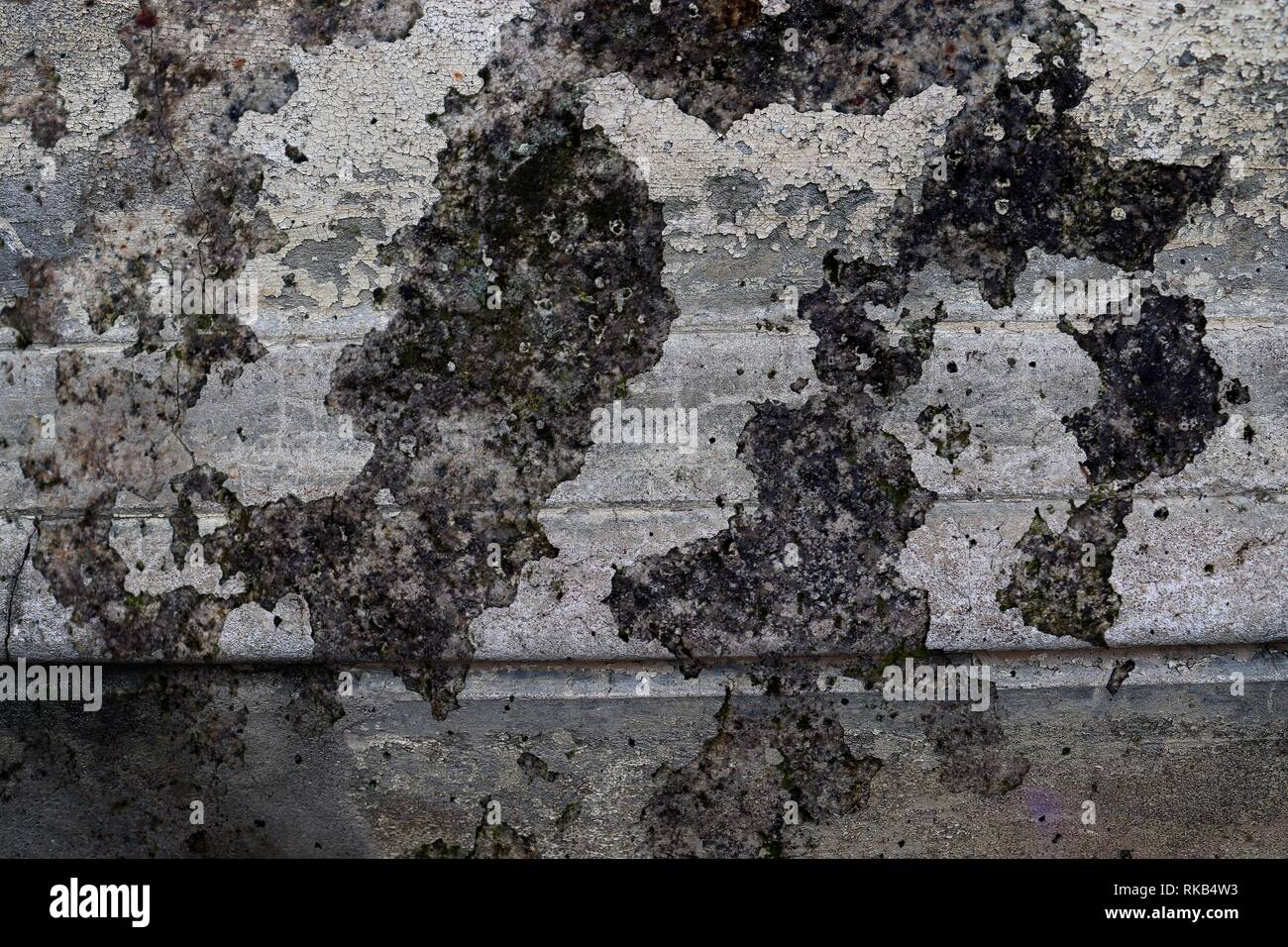 Close up high resolution surface of weathered paint on a wall Stock Photo - Alamy