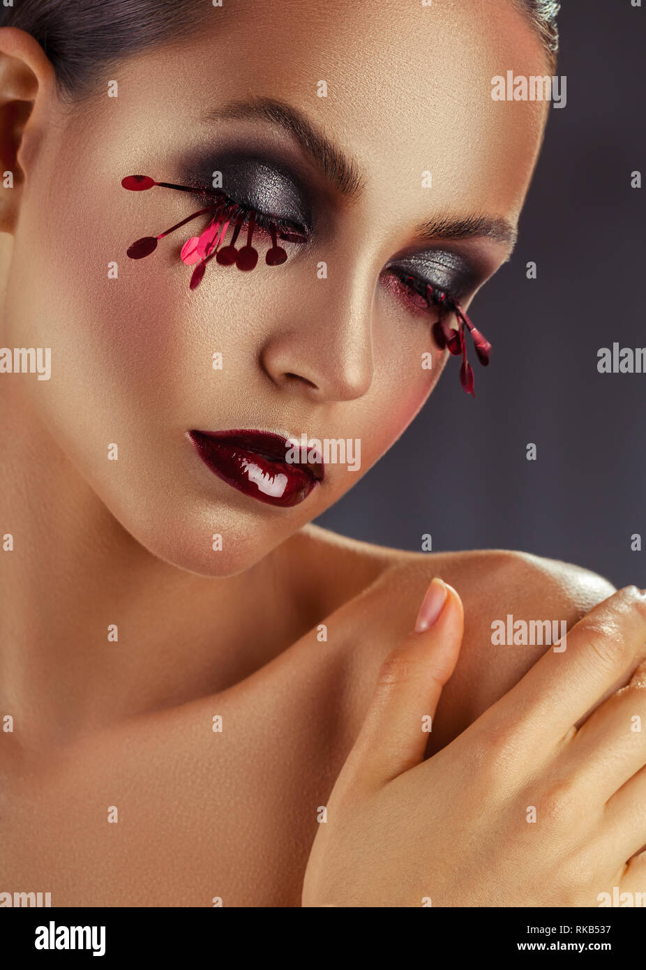 Female look hi-res stock photography and images - Alamy
