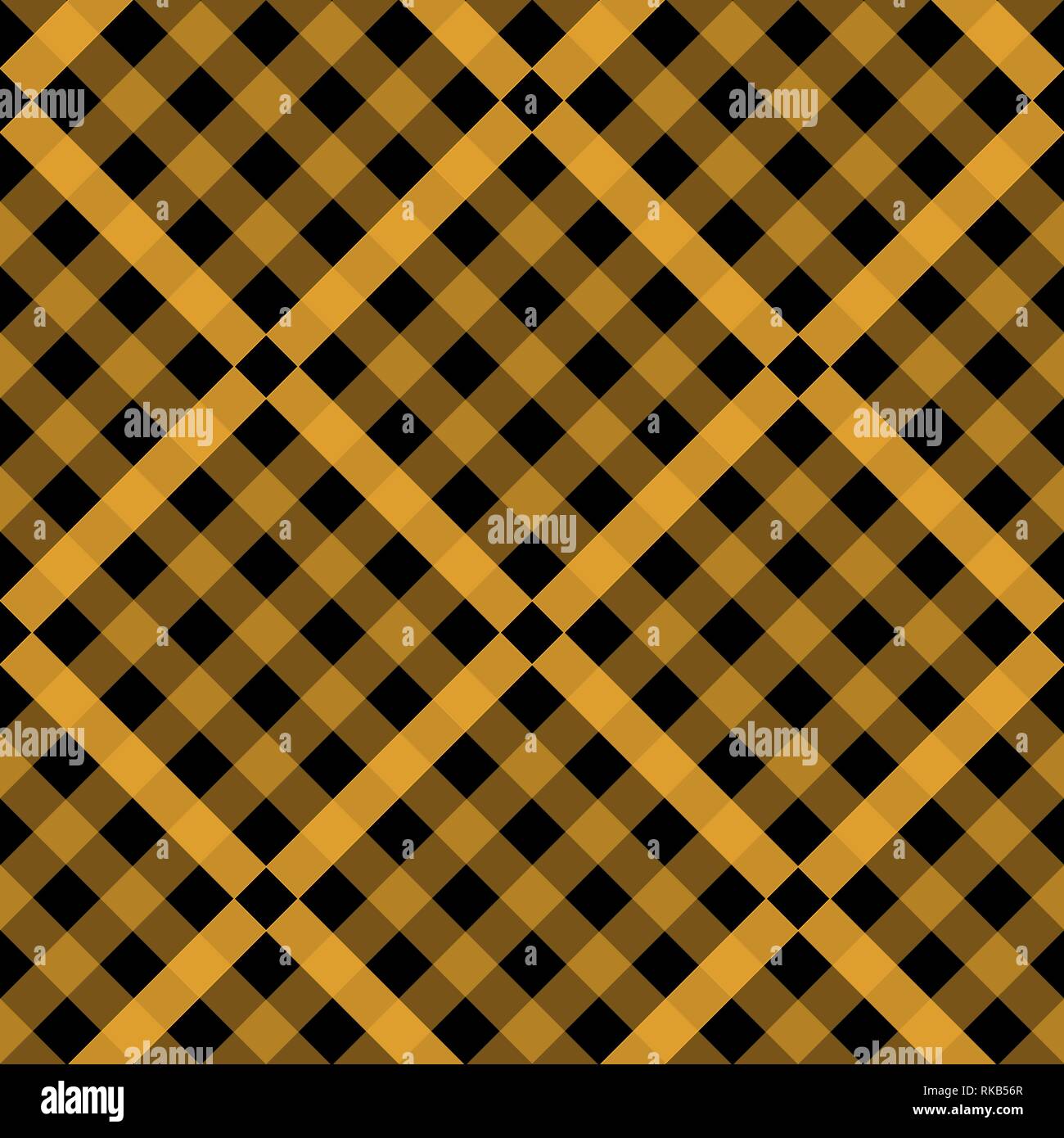 Tartan pattern. Scottish cage. Scottish yellow checkered background ...