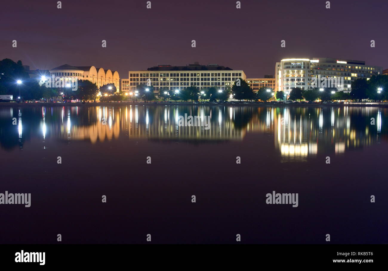 Washington, D.C, USA - July 2, 2017: United States Capitol building ...