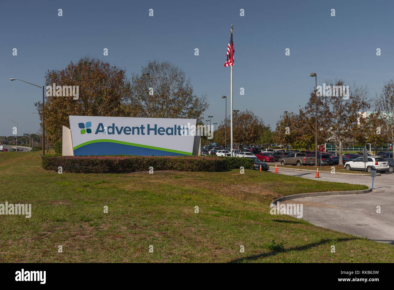 Florida hospital waterman hi-res stock photography and images - Alamy