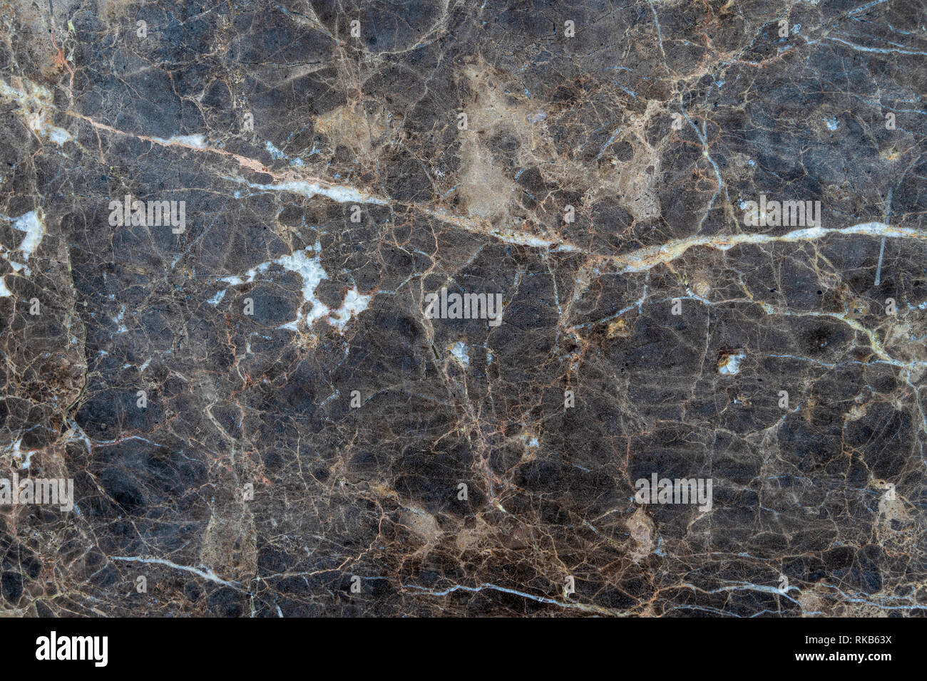 Dark grungy faded marble with veined white patterns - high quality ...