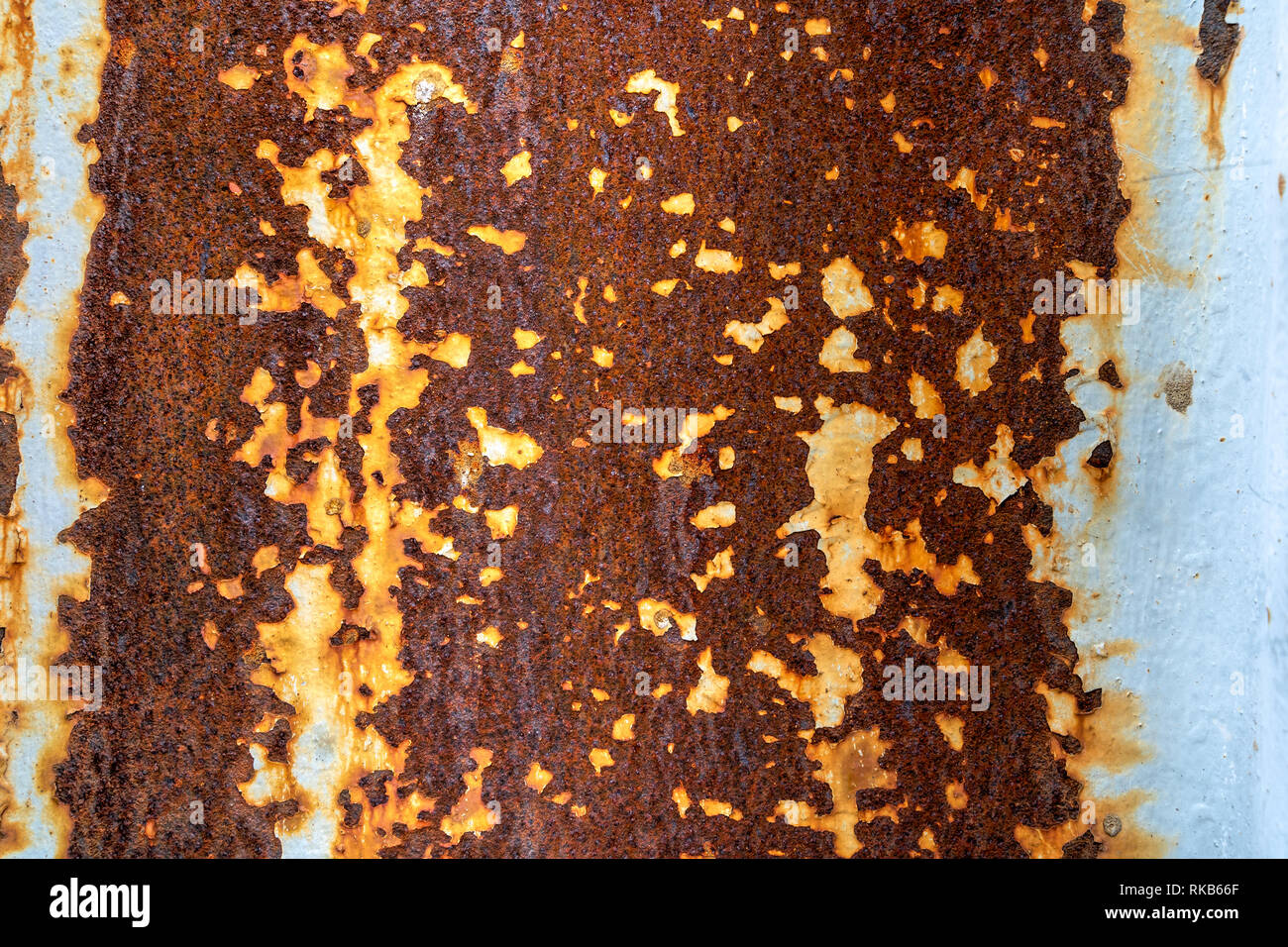 Corroded metal surface with rust patterns - high quality texture ...