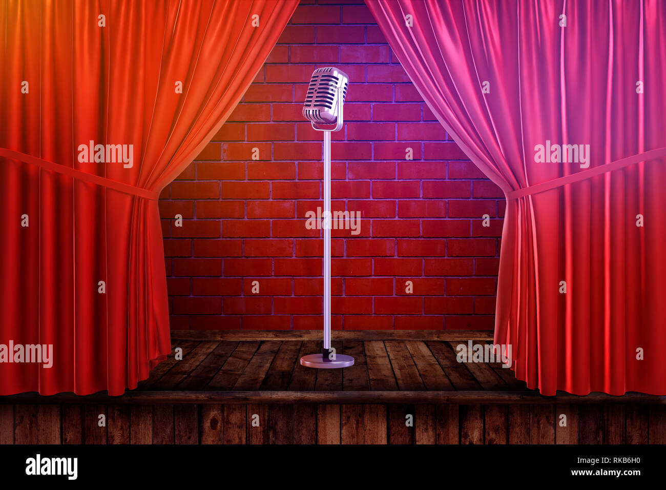 Stage rendering hi-res stock photography and images - Alamy