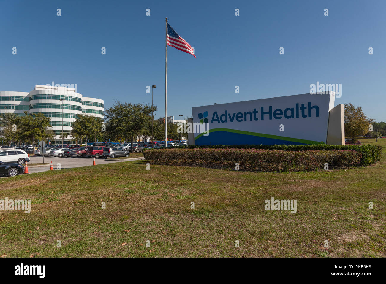 Florida hospital waterman hi-res stock photography and images - Alamy