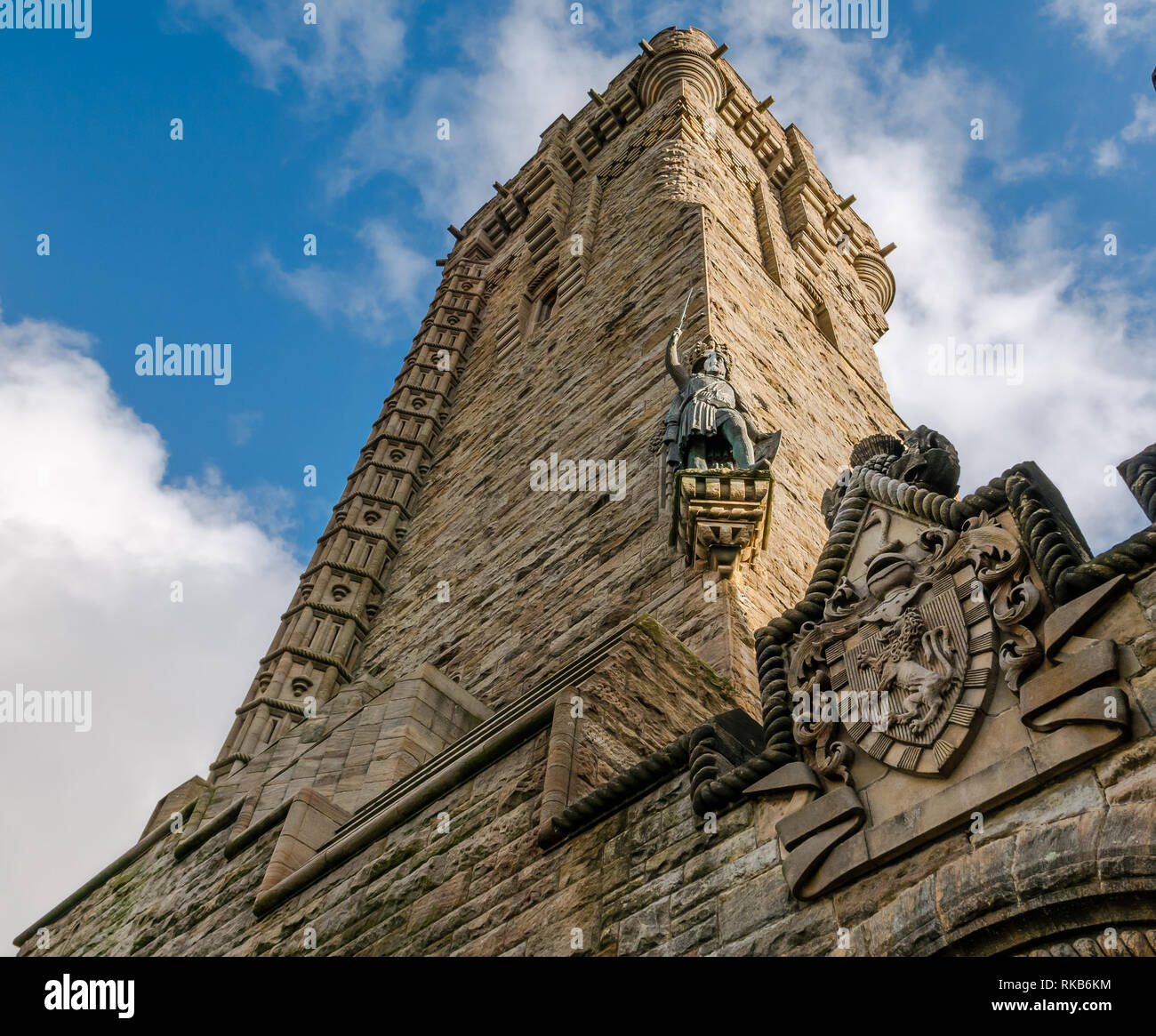 National william wallace monument hi-res stock photography and images ...