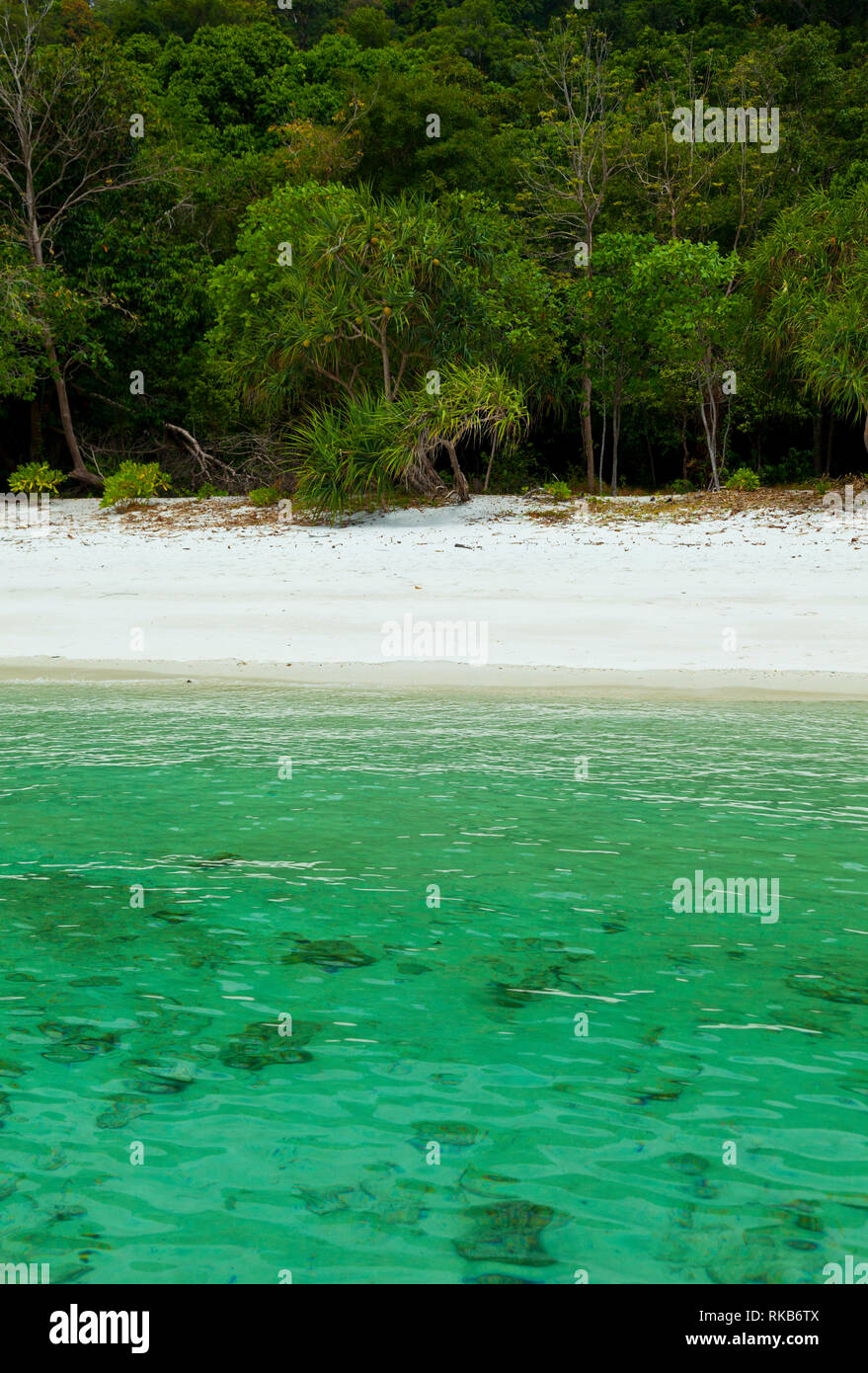 Koh Rawi. Adang Archipelago. Tarutao Marine National Park. Satun ...