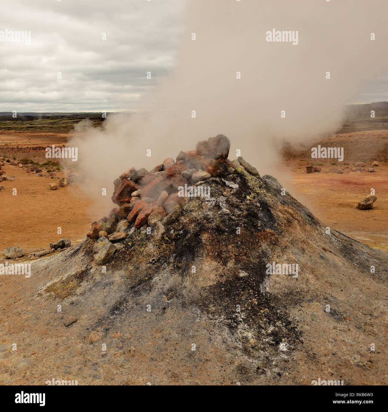 Fumarole vapor hi-res stock photography and images - Alamy