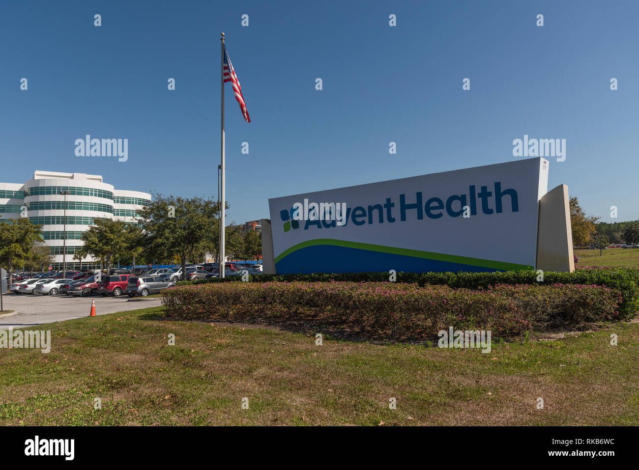 Advent Health Medical Center Stock Photo - Alamy
