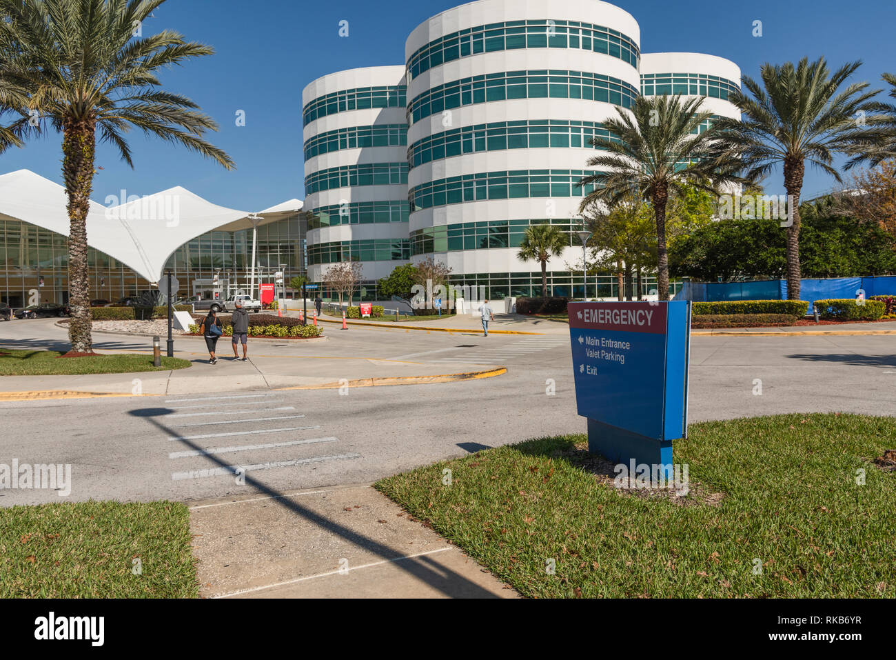 Florida hospital waterman hi-res stock photography and images - Alamy