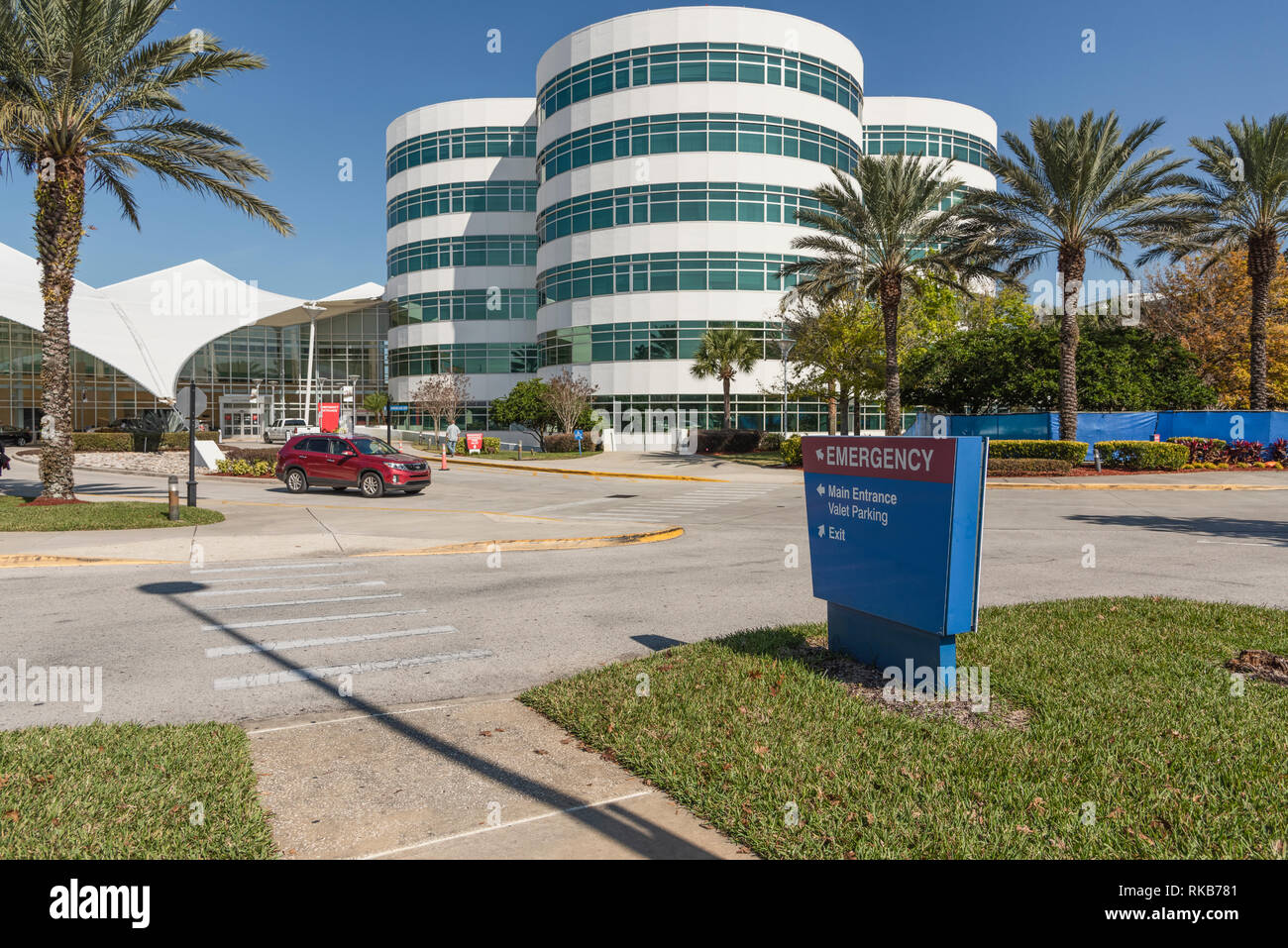 Florida hospital waterman hi-res stock photography and images - Alamy
