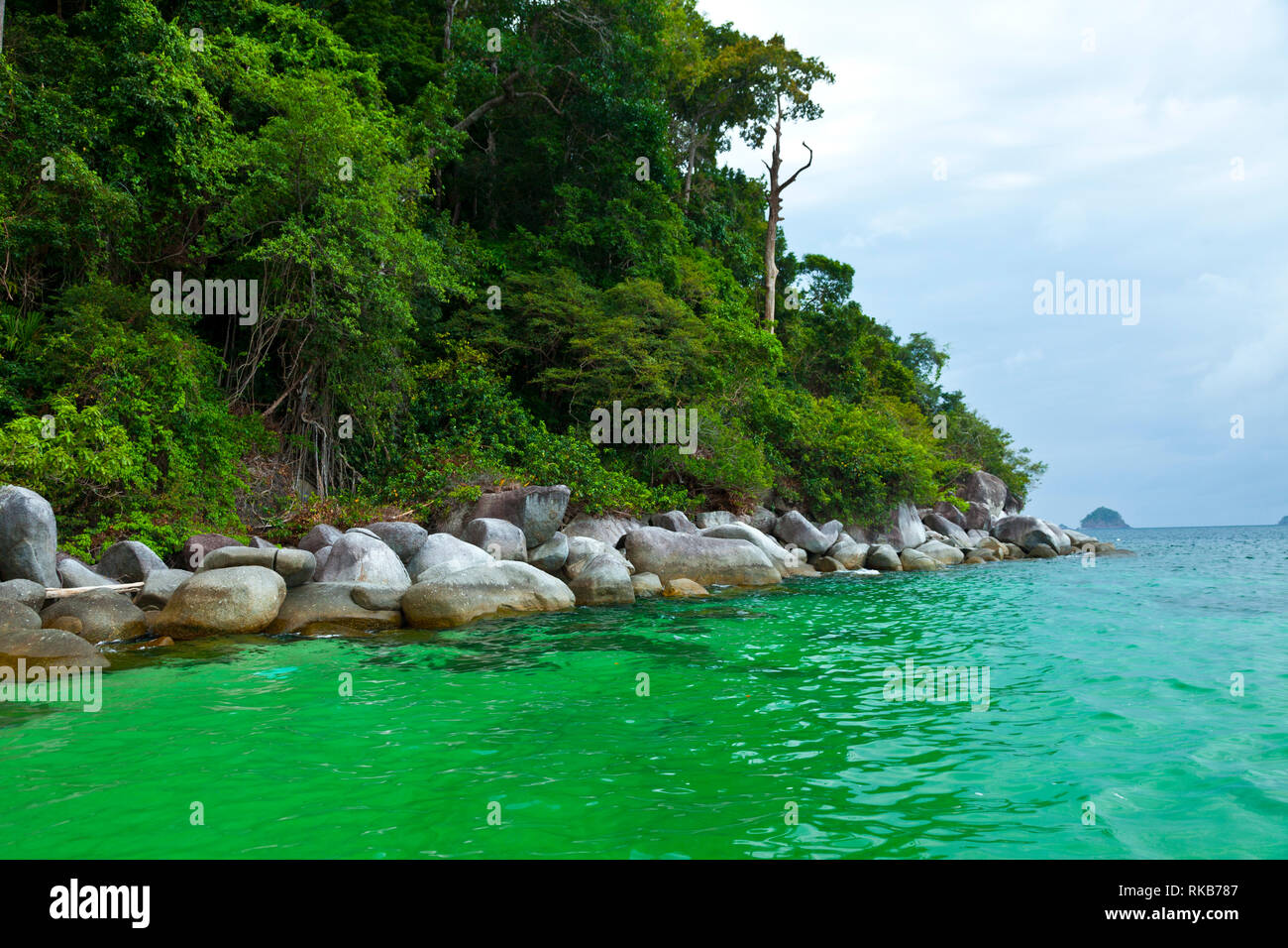 Koh Adang. Adang Archipelago. Tarutao Marine National Park. Satun ...