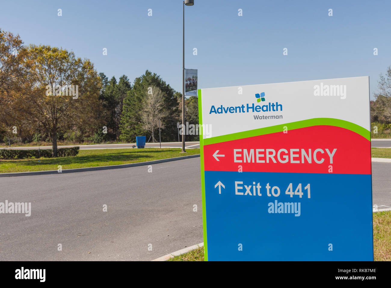Advent Health Medical Center Stock Photo - Alamy