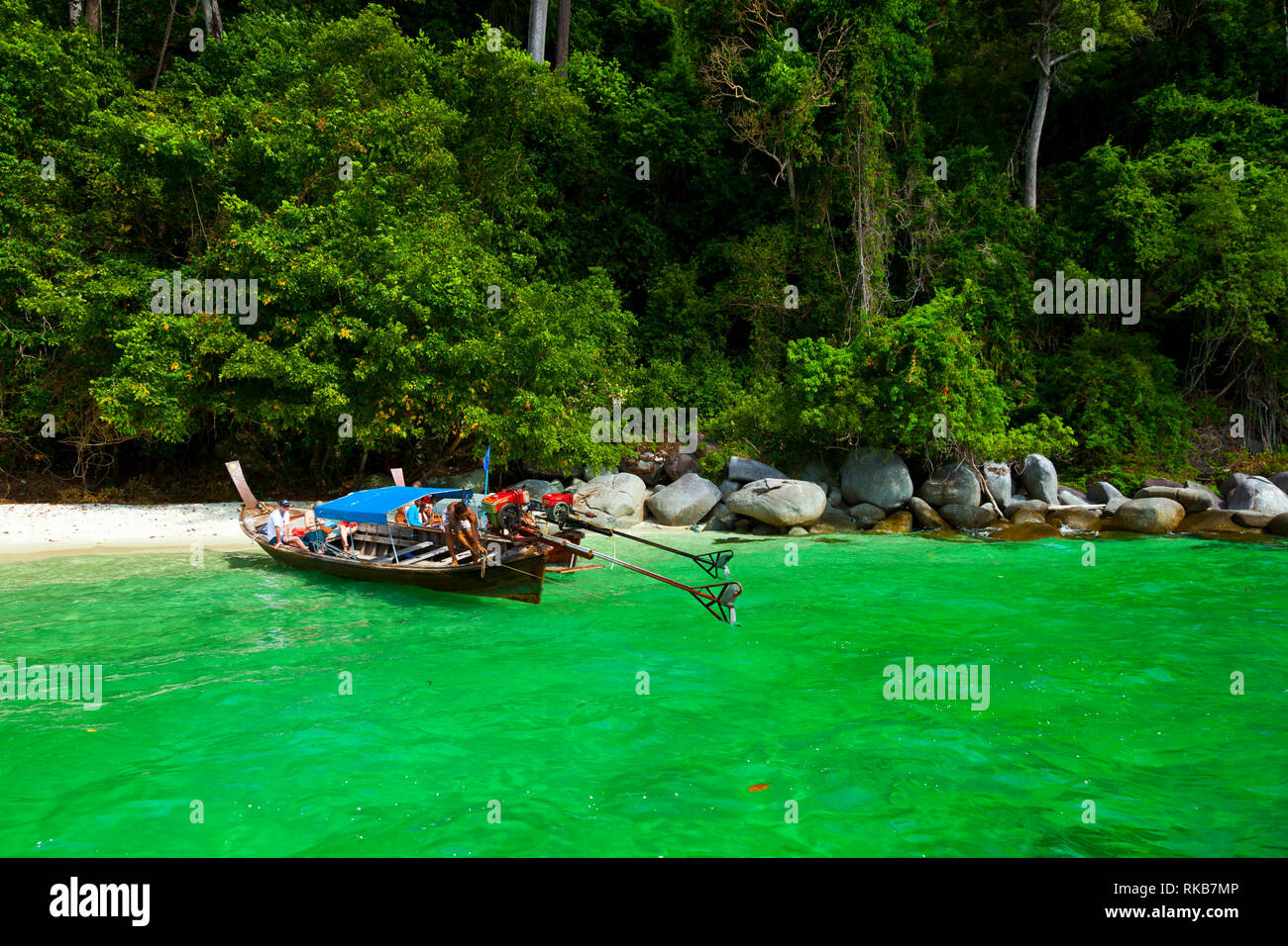 Koh Adang. Adang Archipelago. Tarutao Marine National Park. Satun ...