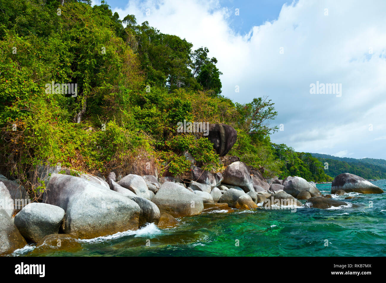Koh Adang. Adang Archipelago. Tarutao Marine National Park. Satun ...