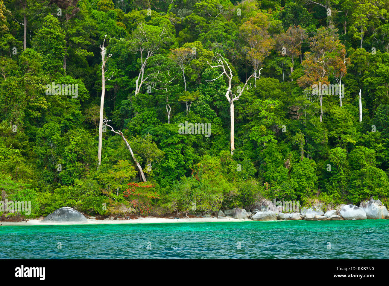 Koh Adang. Adang Archipelago. Tarutao Marine National Park. Satun ...