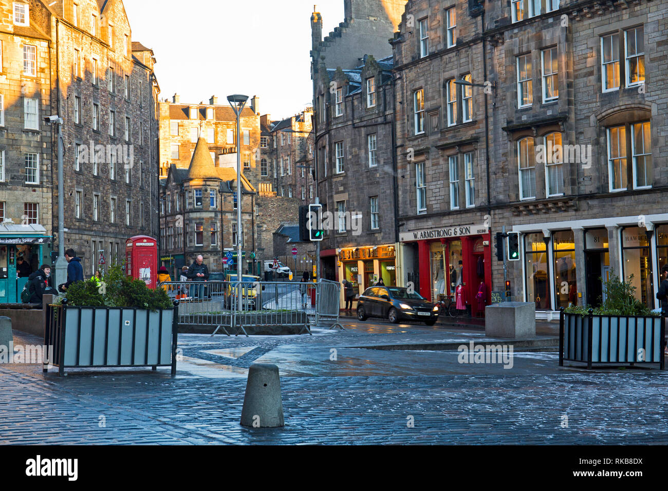 The Grassmarket, Edinburgh, Scotland Stock Photo - Alamy