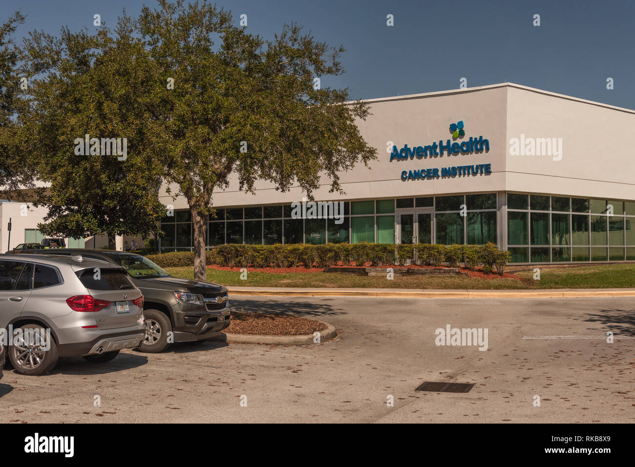 Advent Health Cancer Institute Medical Center Stock Photo - Alamy