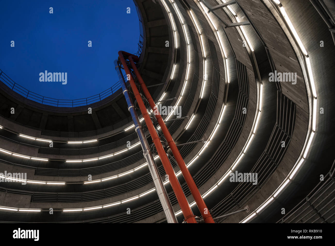 Circular Parking High Resolution Stock Photography and Images - Alamy