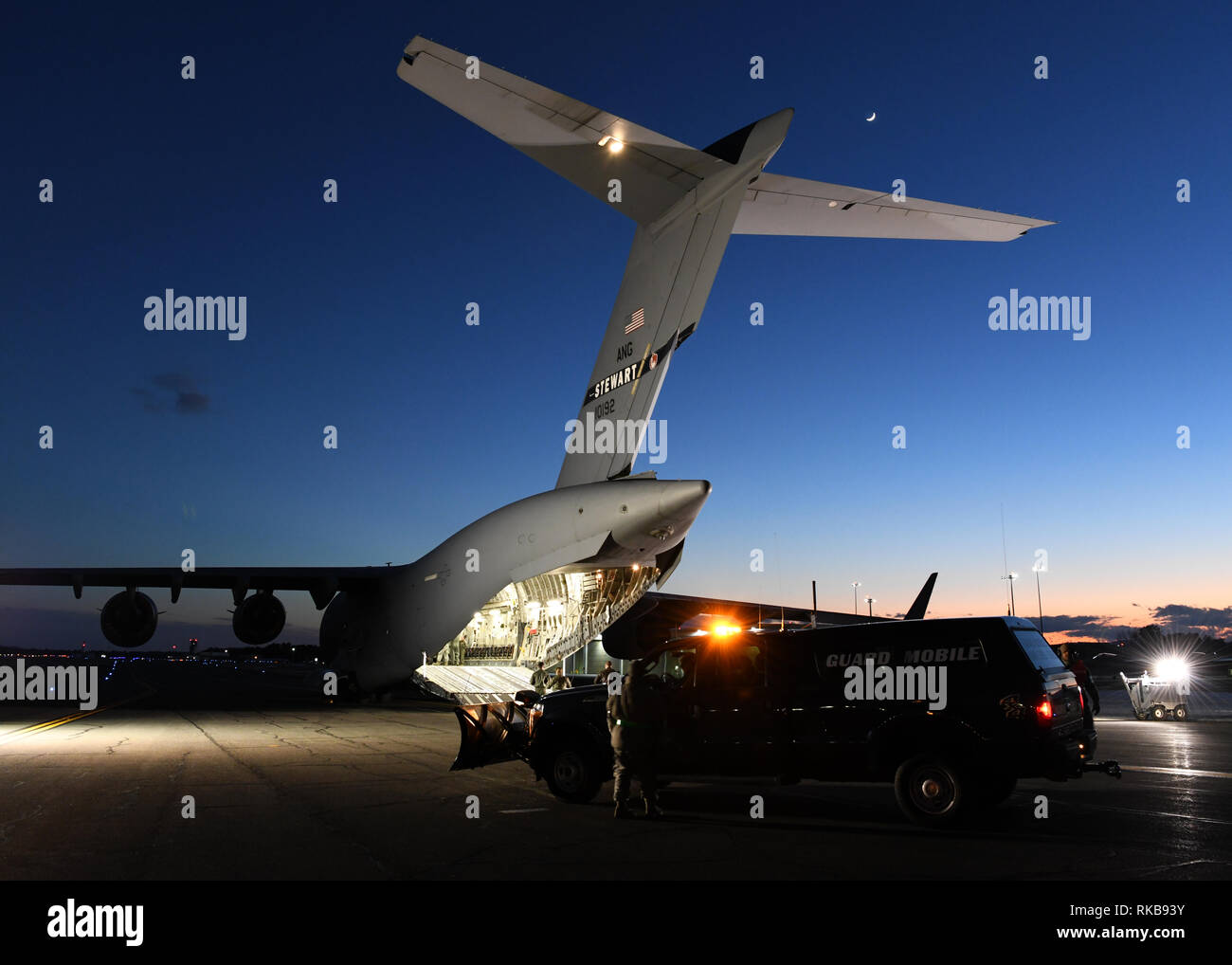 Stewart Air National Guard Base Stock Photos & Stewart Air National ...