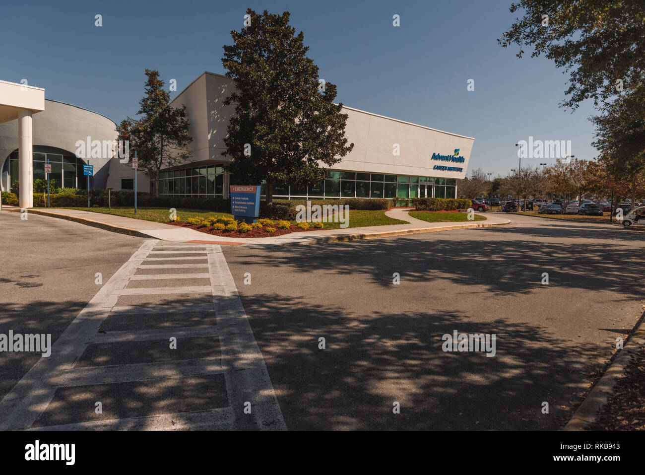 Advent Health Cancer Institute Medical Center Stock Photo - Alamy