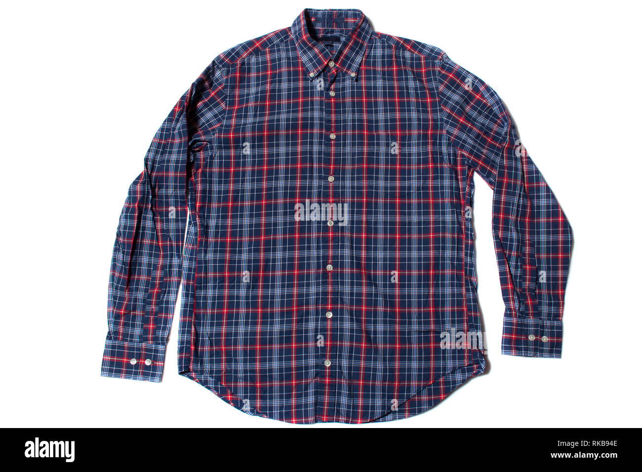 Blue pattern shirt hi-res stock photography and images - Alamy