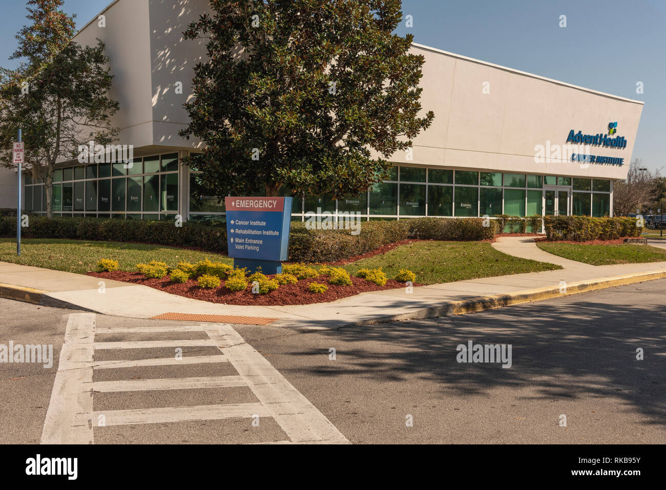 Florida hospital waterman tavares florida hi-res stock photography and ...