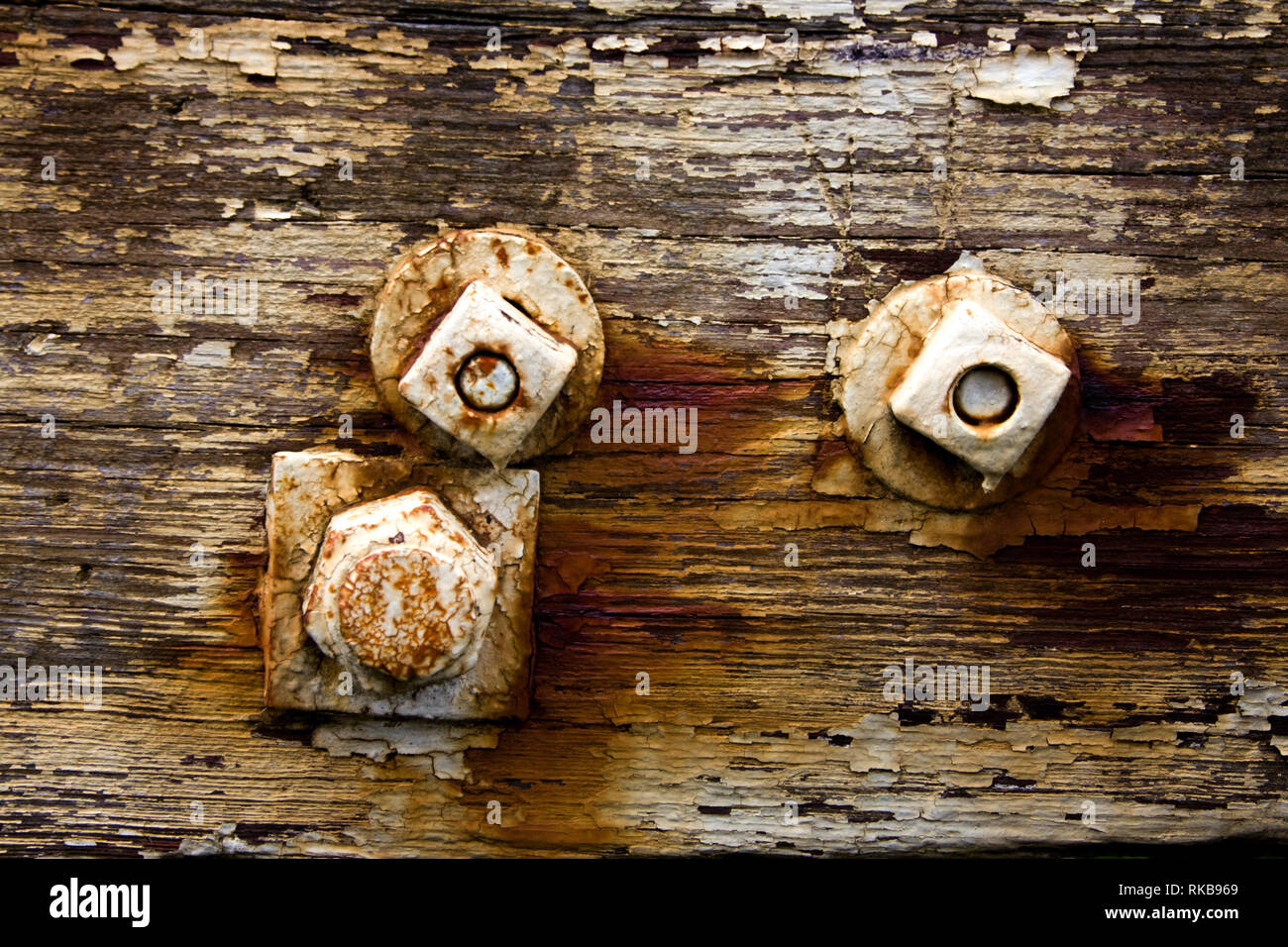 Rusted bolts hi-res stock photography and images - Alamy