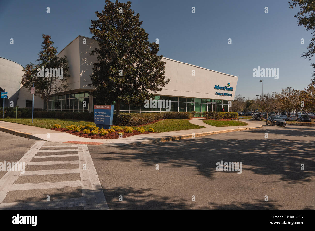 Advent Health Cancer Institute Medical Center Stock Photo - Alamy
