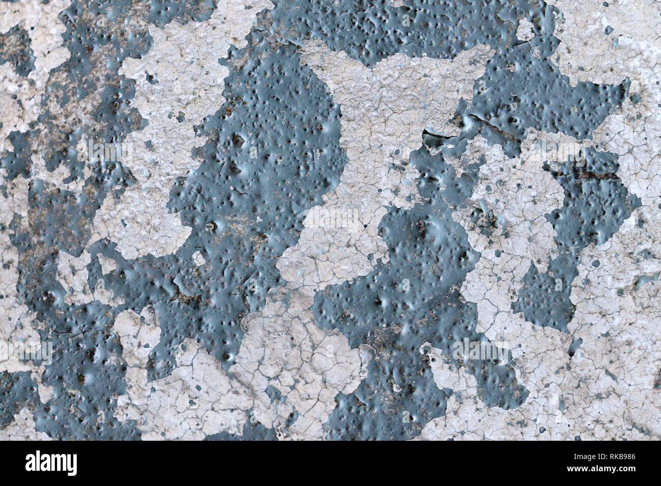 Close up high resolution surface of weathered paint on a wall Stock ...