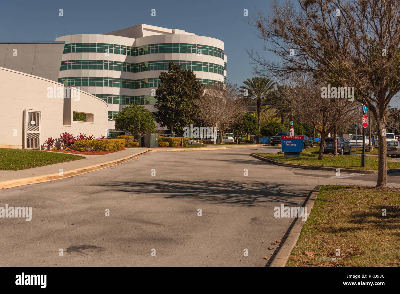 Florida hospital waterman hi-res stock photography and images - Alamy