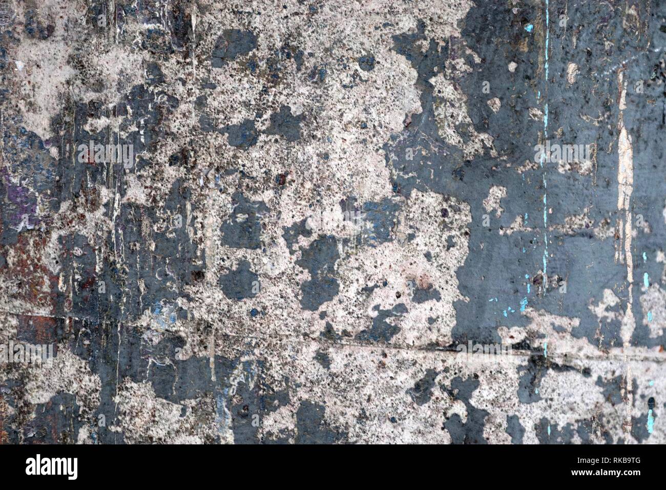 Close up high resolution surface of weathered paint on a wall Stock ...