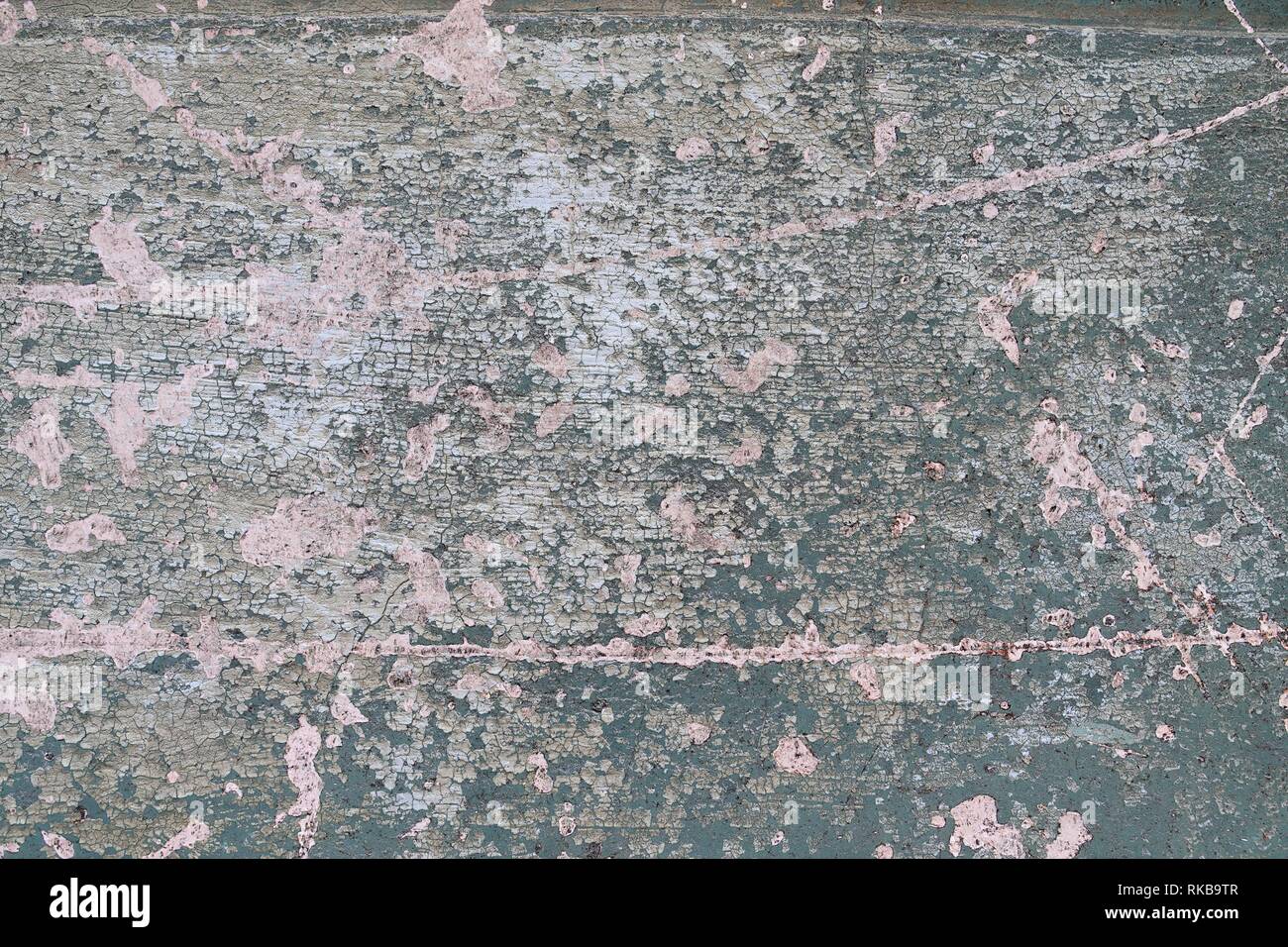 Close up high resolution surface of weathered paint on a wall Stock ...