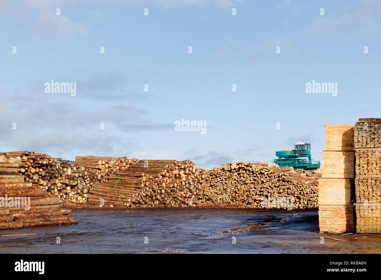 Biomass boiler wood pellets hi-res stock photography and images - Alamy