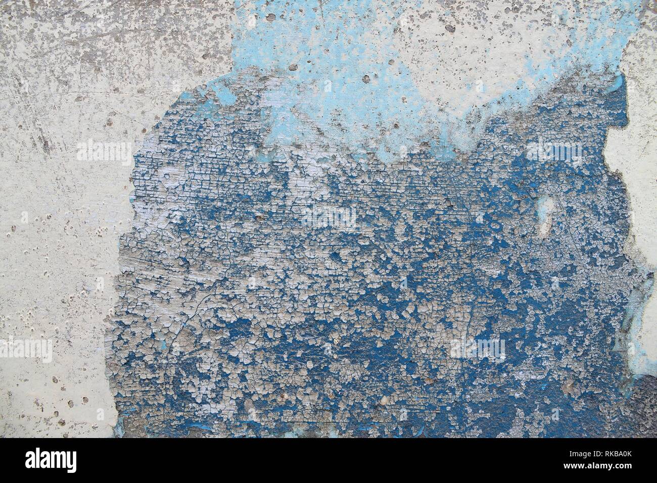 Close up high resolution surface of weathered paint on a wall Stock ...