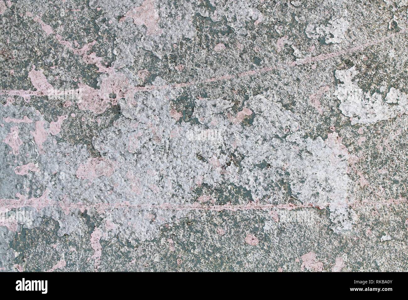 Close up high resolution surface of weathered paint on a wall Stock ...