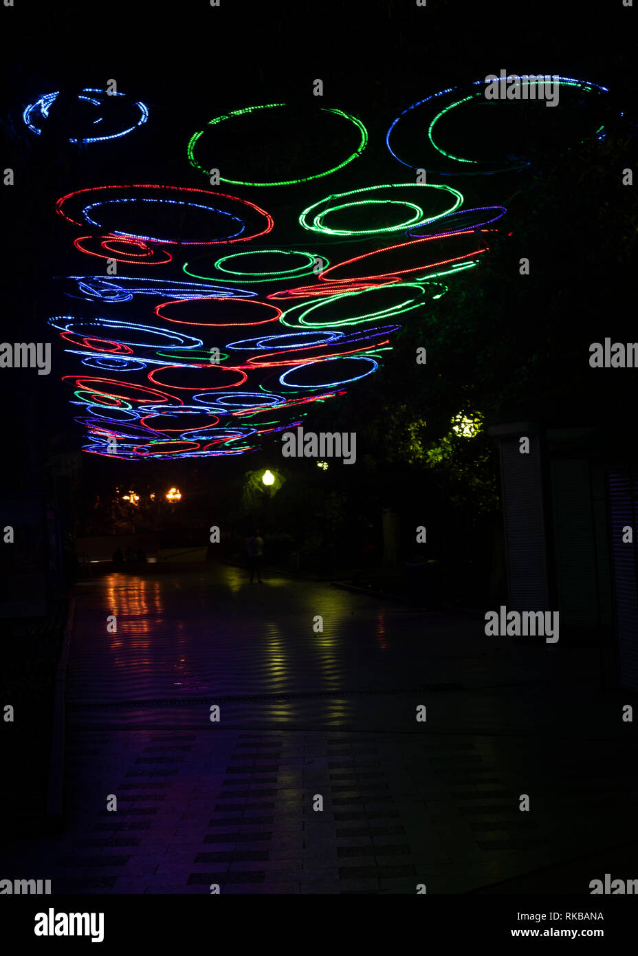 Dark outside hi-res stock photography and images - Alamy