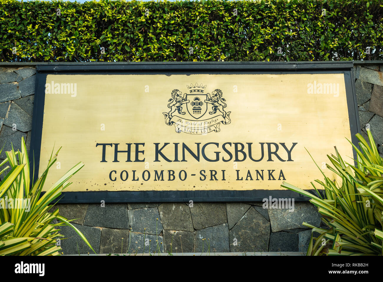 The Kingsbury hotel in Colombo, Sri Lanka Stock Photo - Alamy