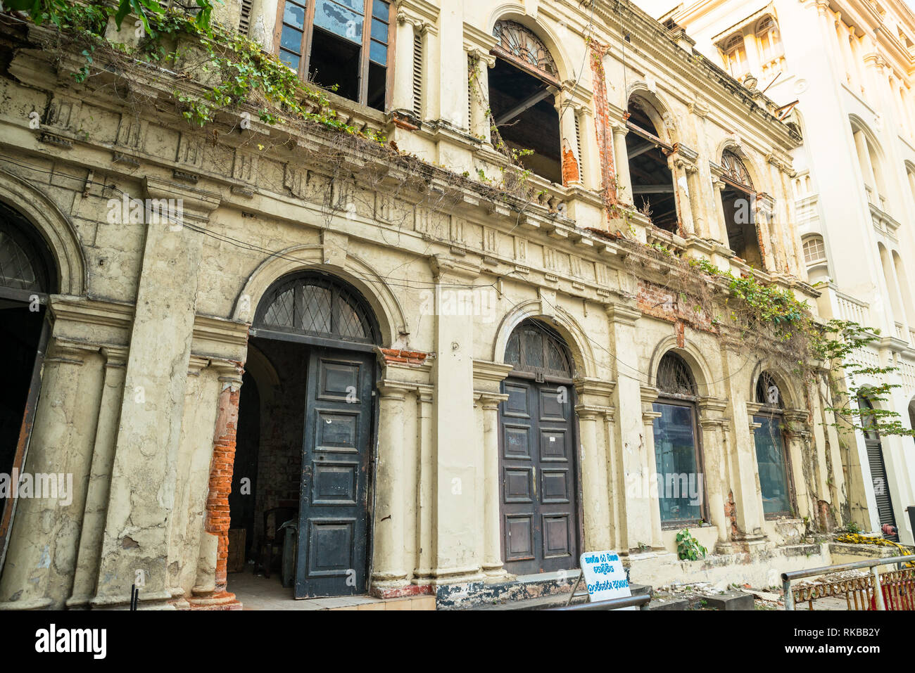 Street in Colombo, Sri Lanka Stock Photo - Alamy