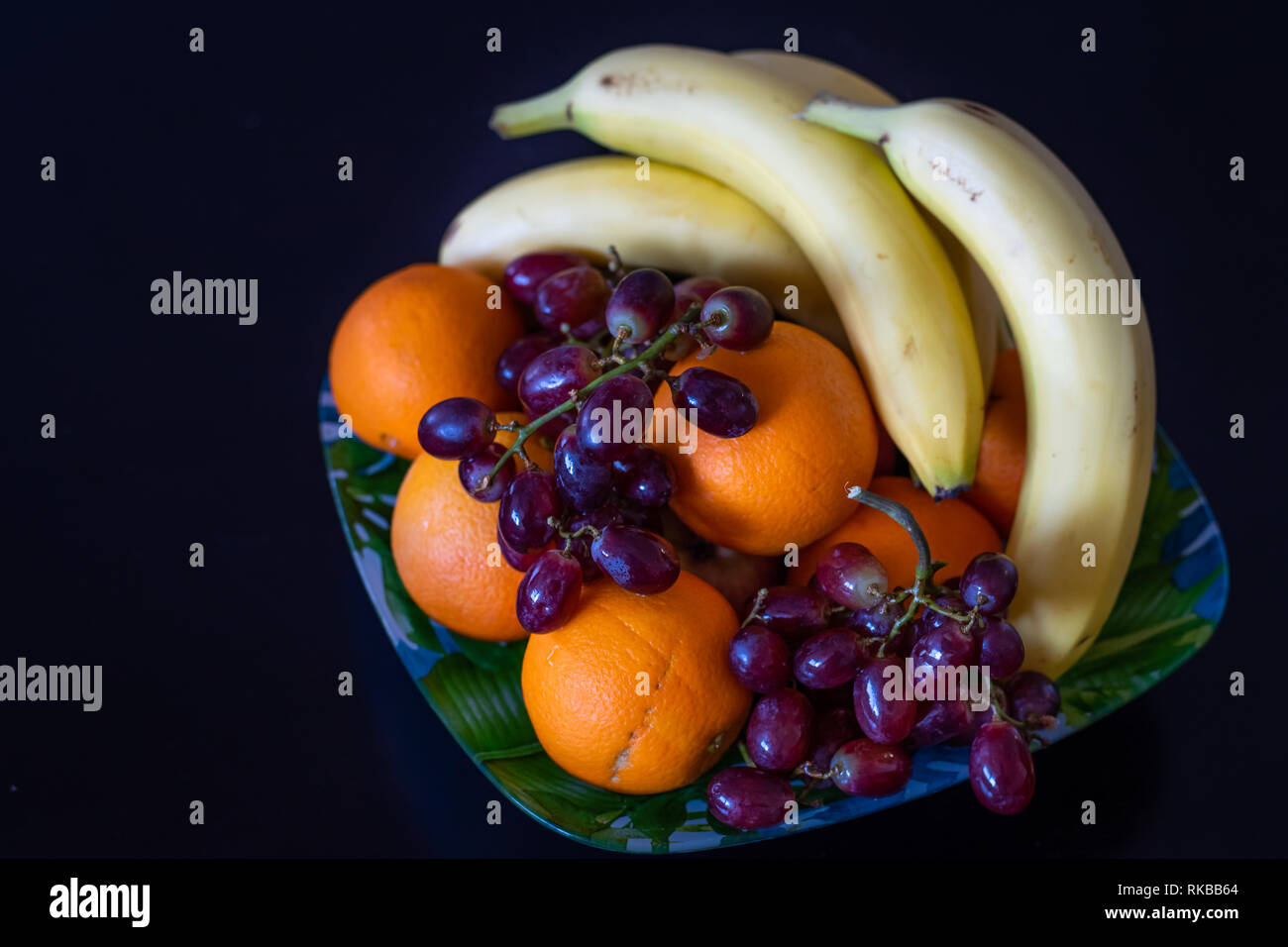 Fresh organic berries and fruits arranged on table Stock Photo - Alamy