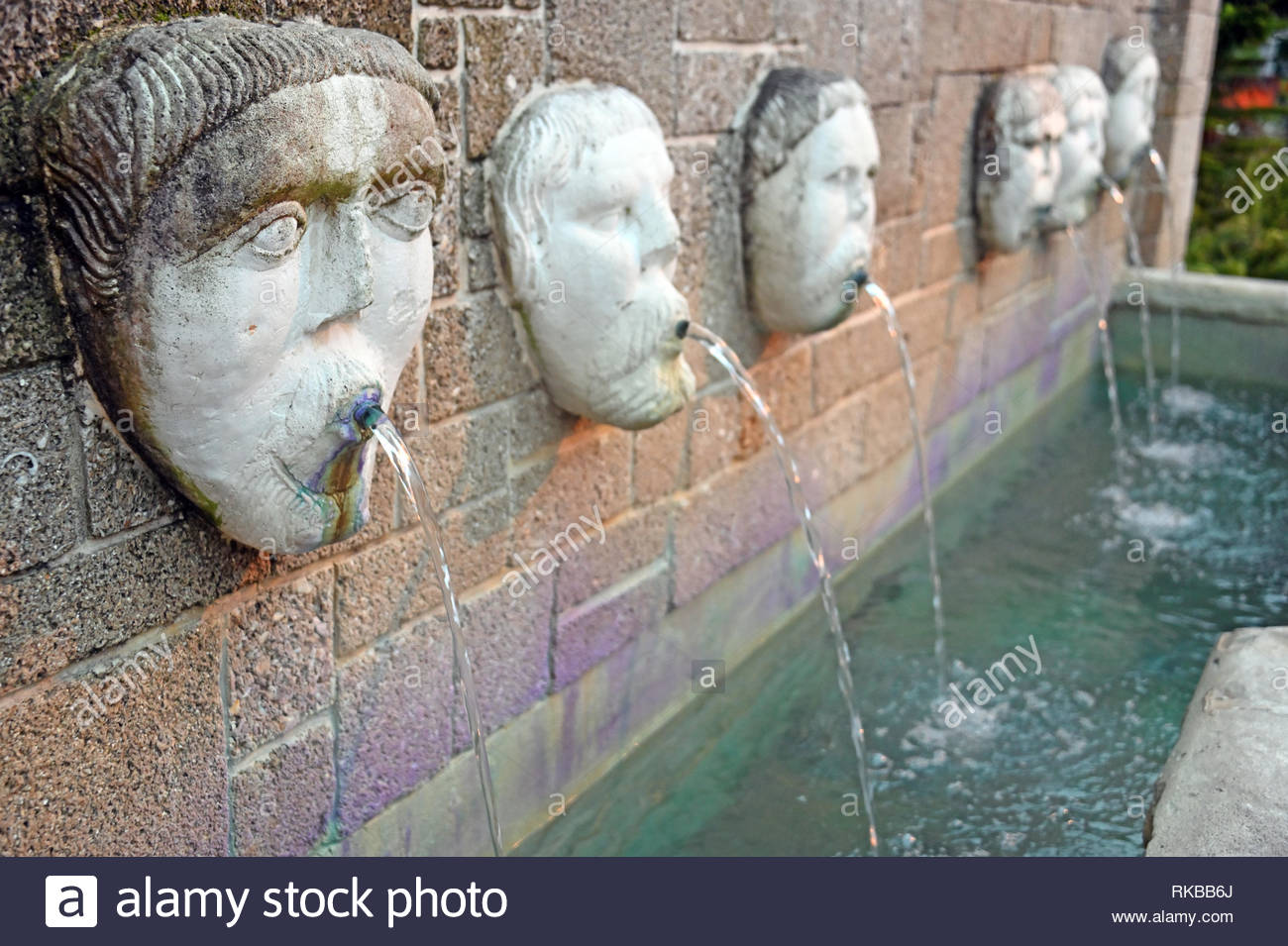 Water Spitting Stock Photos & Water Spitting Stock Images - Alamy