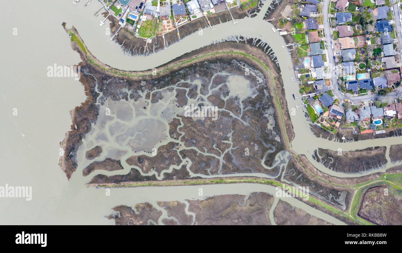 Corte madera aerial hi-res stock photography and images - Alamy