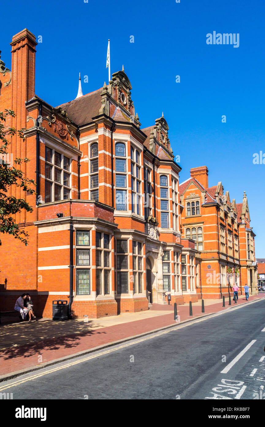 County Hall, by Walter Brierley, 1906, English Renaissance revival and ...